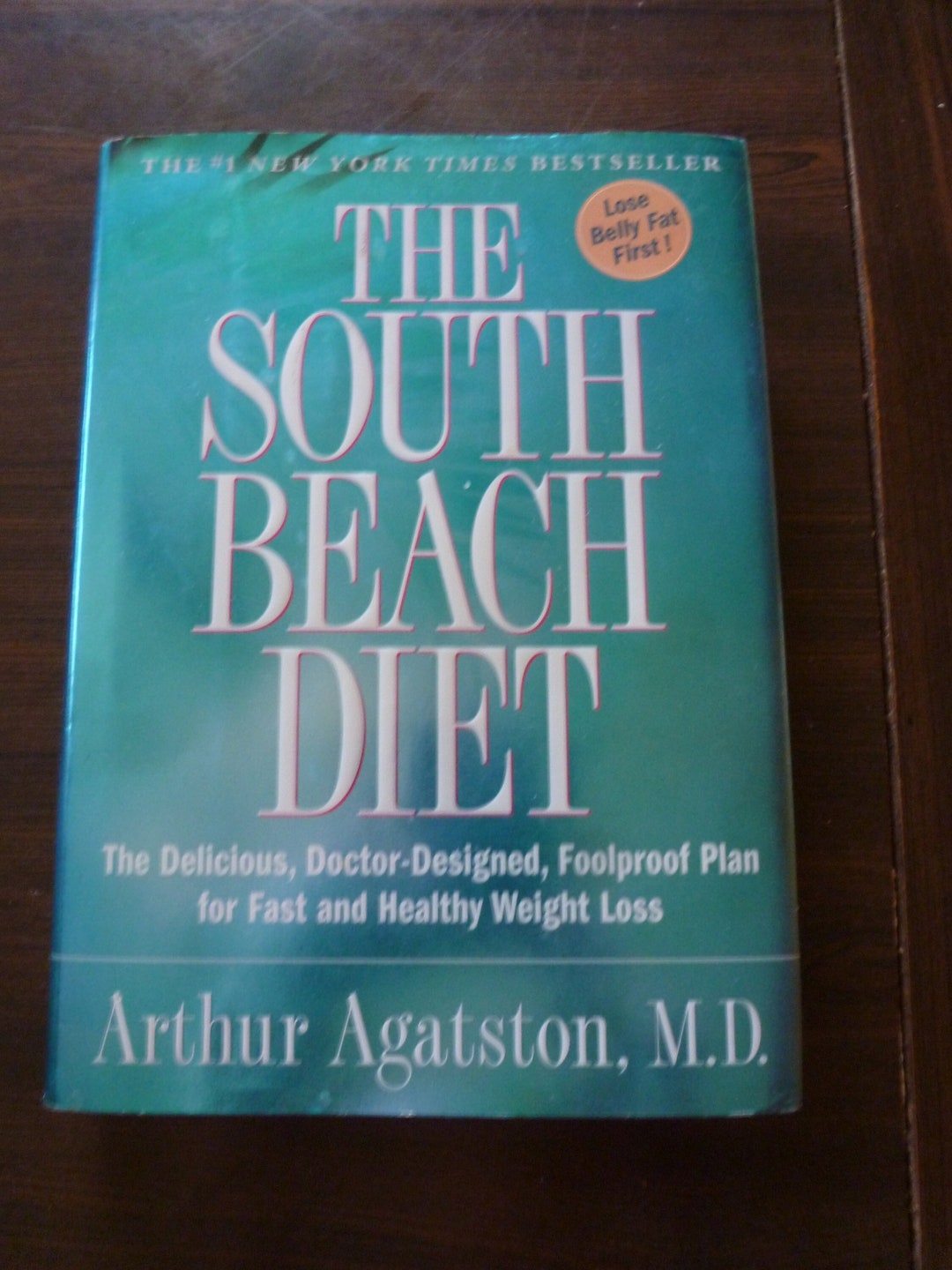 The South Beach Diet by Arthur Agatston Md-was a NY Times Best Seller ...