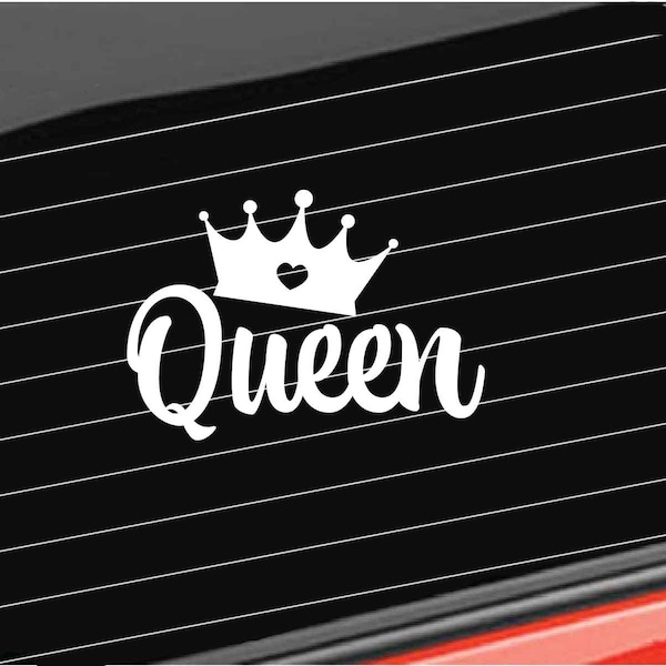 Queen Decal - Etsy