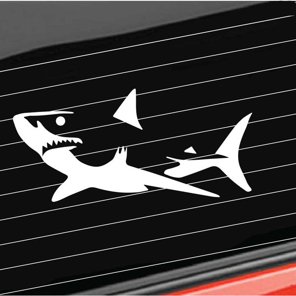 Shark Decal - Etsy