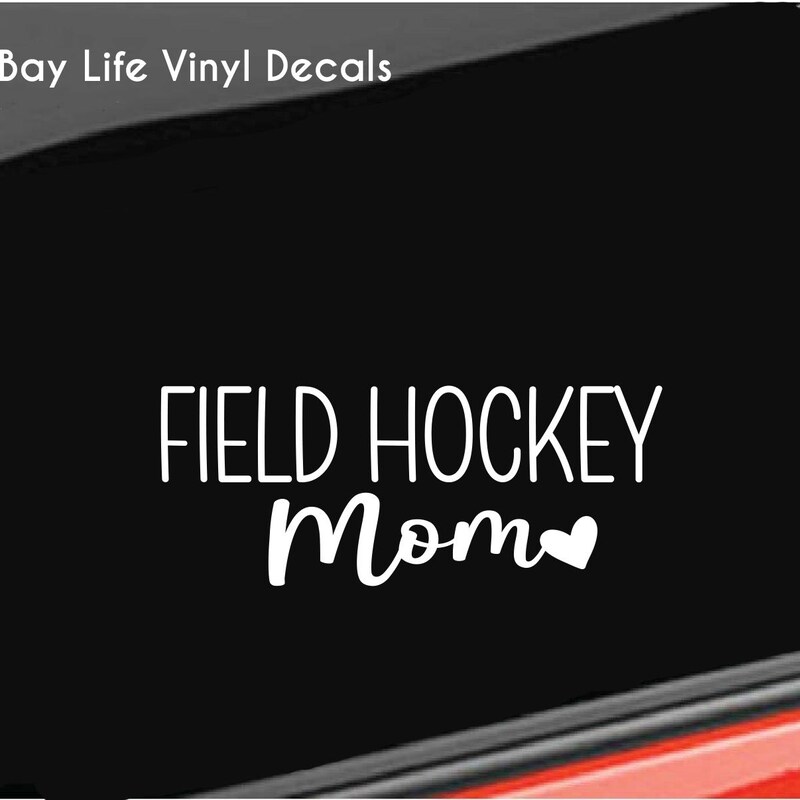 Field Hockey Decal - Etsy