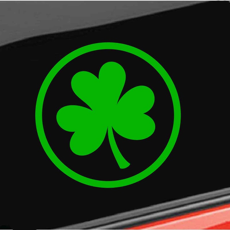 Shamrock Stickers - Etsy
