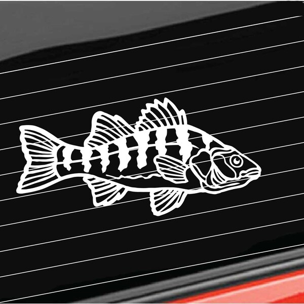 Fishing Wall Decal - Etsy