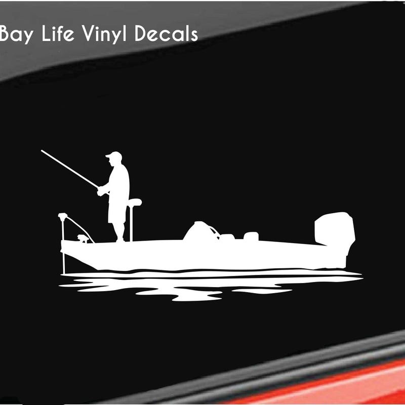 Bass Boat Decals - Etsy