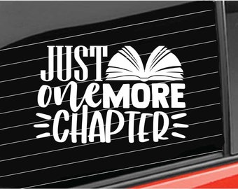 Book Chapter Decal - Etsy