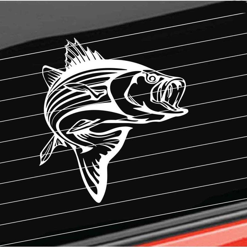 Bass Fish Svg - Etsy