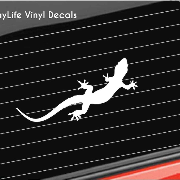 Lizard Wall Decals - Etsy