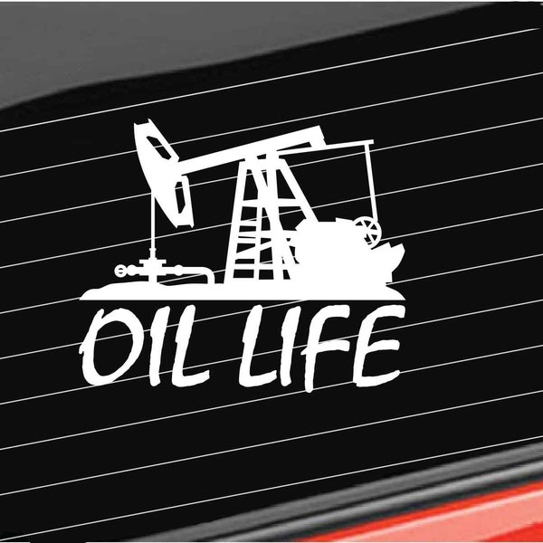 Oil Sticker - Etsy