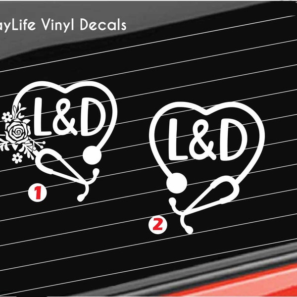 Labor and Delivery Bumper Sticker - Etsy