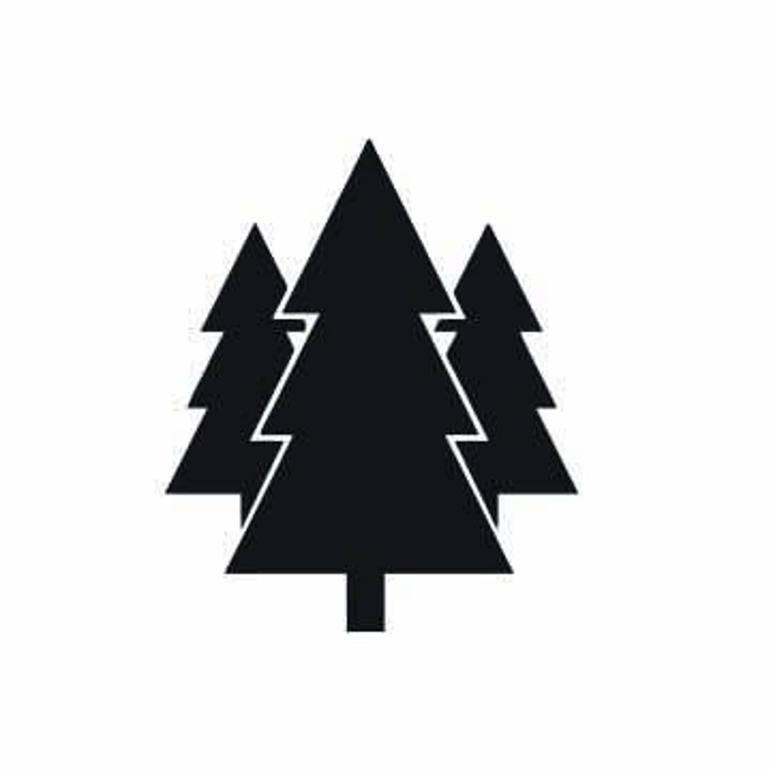 Pine Tree Decal, Trees Decal, Camping Trees Vinyl Decal, Trees Woods ...