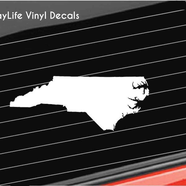 Nc State Decals - Etsy