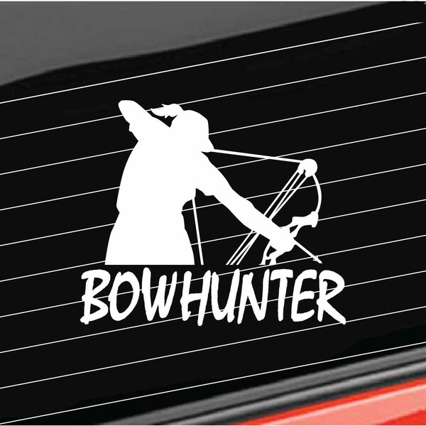 Bow Hunter Decals - Etsy