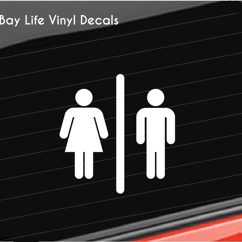 Girls Restroom Sign - Etsy