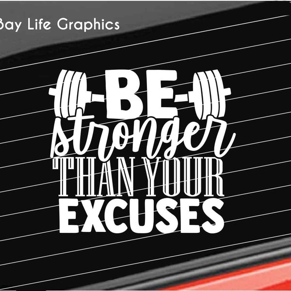 Gym Wall Decal - Etsy