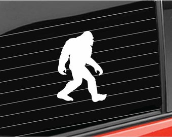 Beware of Bigfoot Decal Yeti Sasquatch Camper Sticker Hiking - Etsy
