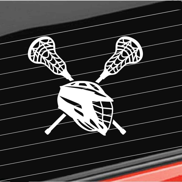 Lacrosse Decal - Etsy