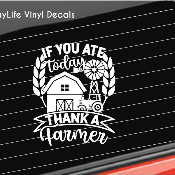 Farmer Decals - Etsy
