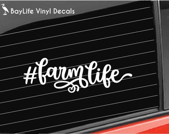 Farm Life Sticker - Etsy