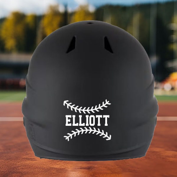Baseball Decal - Etsy