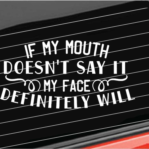 Funny Vinyl Decals - Etsy