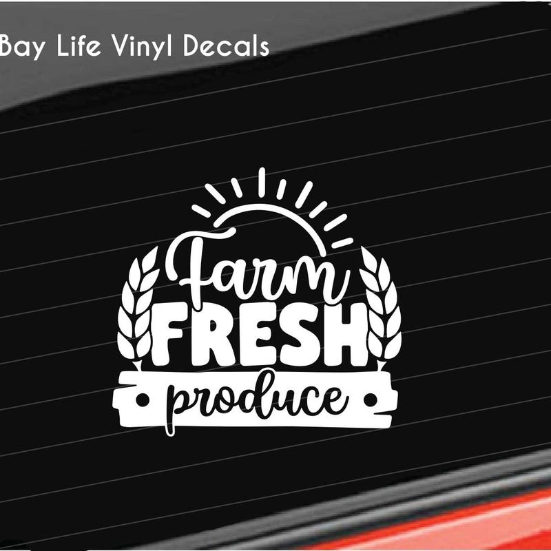 Produce Signs - Etsy