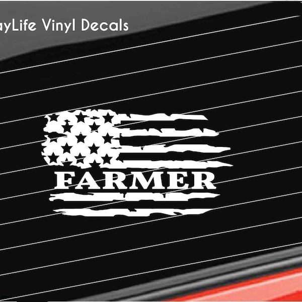 Farmer Sticker - Etsy