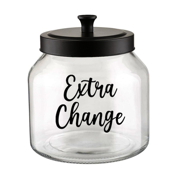 Money Jar - Etsy