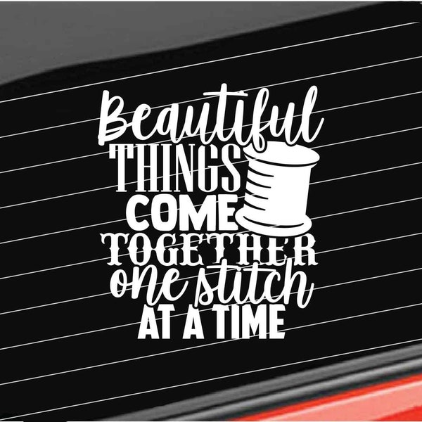 Sewing Wall Decal - Etsy