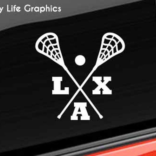 Lax Decals - Etsy