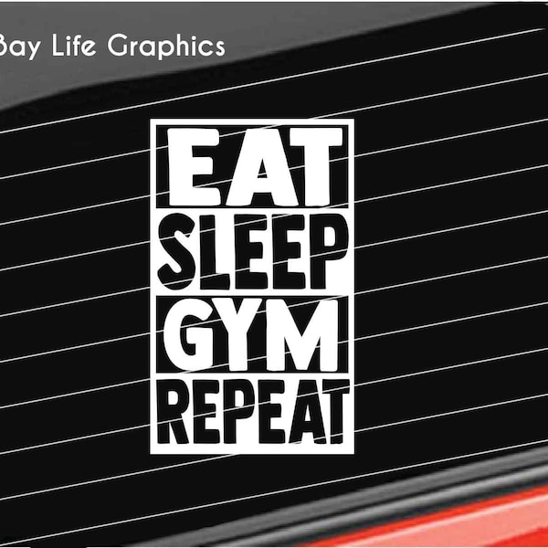 Gym Decal - Etsy