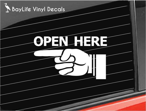 Door Sign Open Door Decal Business Door Wall Vinyl Decal | Etsy