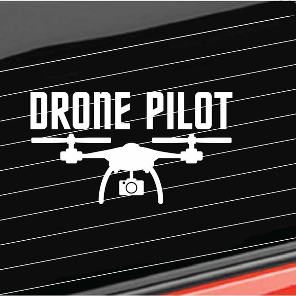Drone Sticker - Etsy