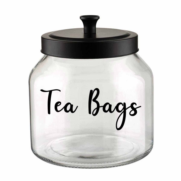 Tea Wall Decal - Etsy