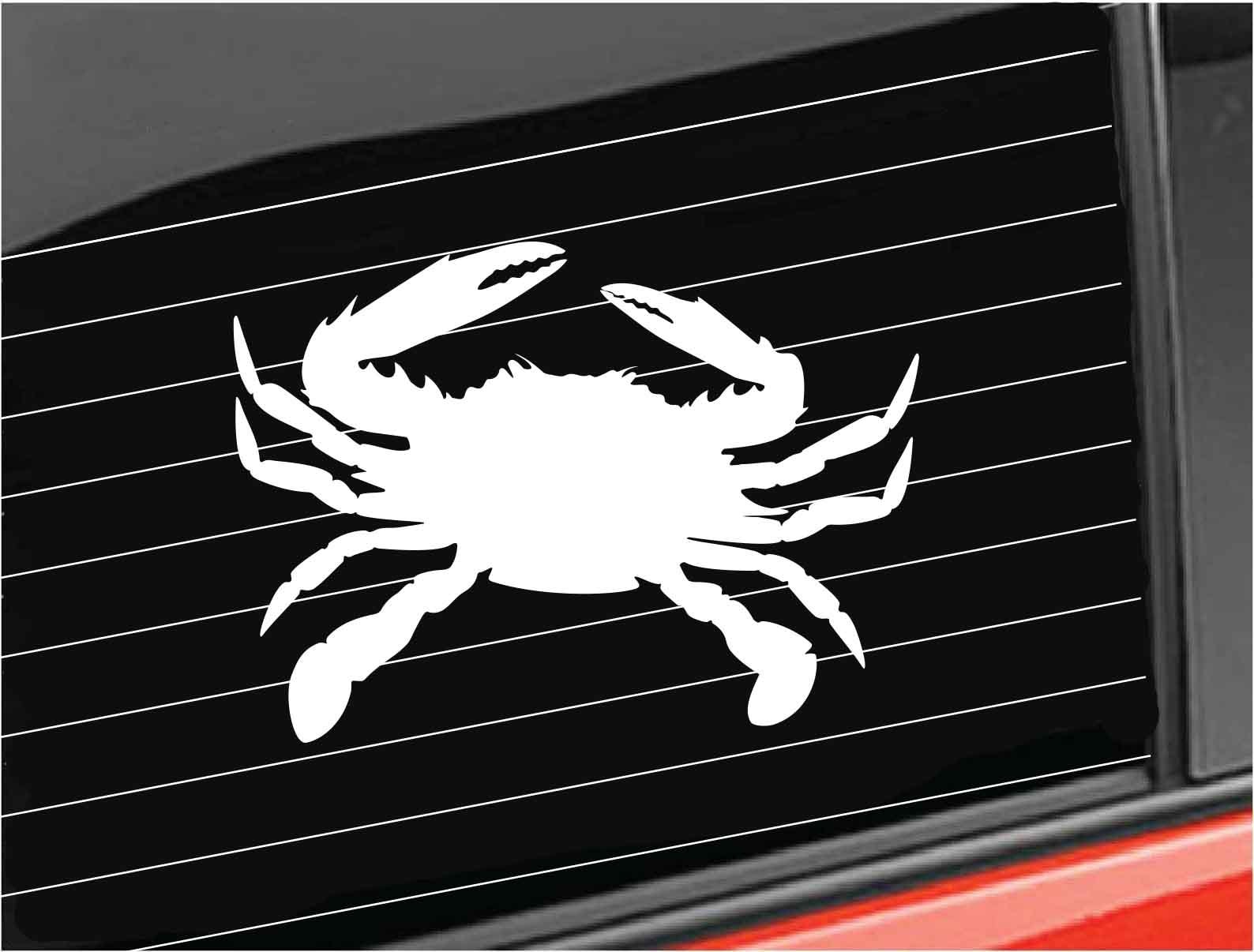 Maryland Blue Crab Vinyl Decal Blue Crab Vinyl, Crab Decal Car/truck ...