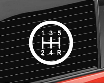 Gear Vinyl Decal | Etsy