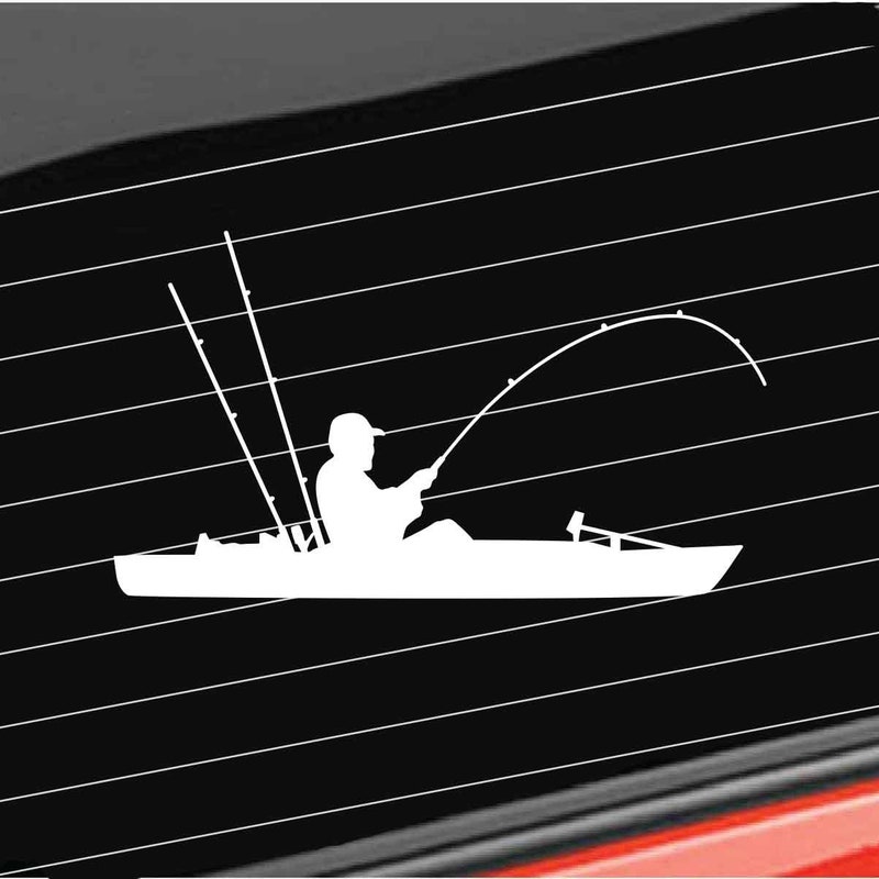 Kayak Decal - Etsy