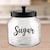 Coffee Creamer Jar Label / Kitchen Creamer Jar Vinyl Decal, Kitchen Jar ...
