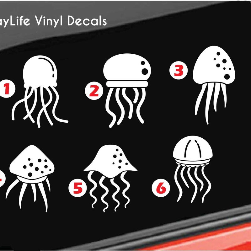 Jelly Fish Car - Etsy
