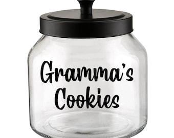 Cookie Jar Label - Etsy