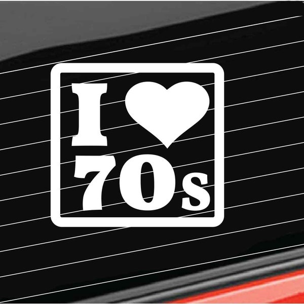 1970s Bumper Sticker - Etsy