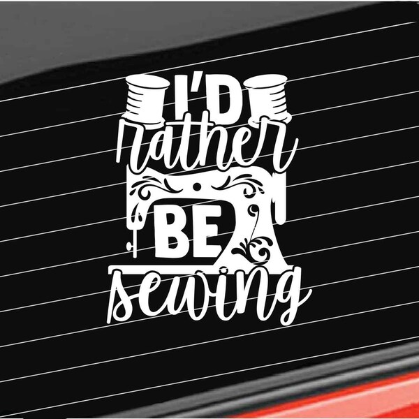 Sewing Wall Decal - Etsy