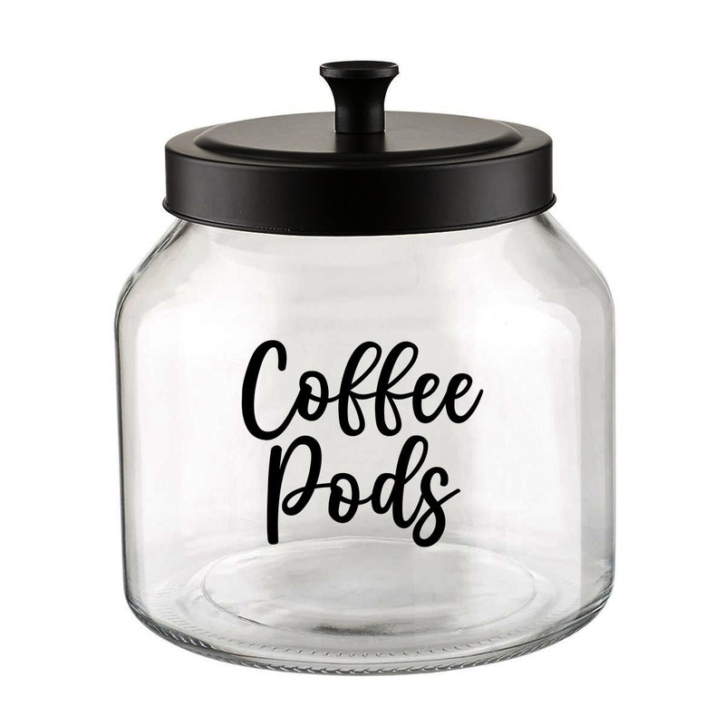 Coffee Pods - Etsy