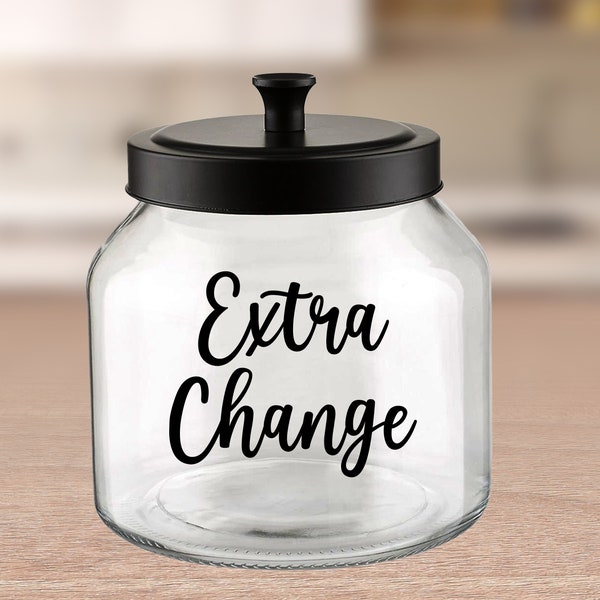 Money Jar - Etsy