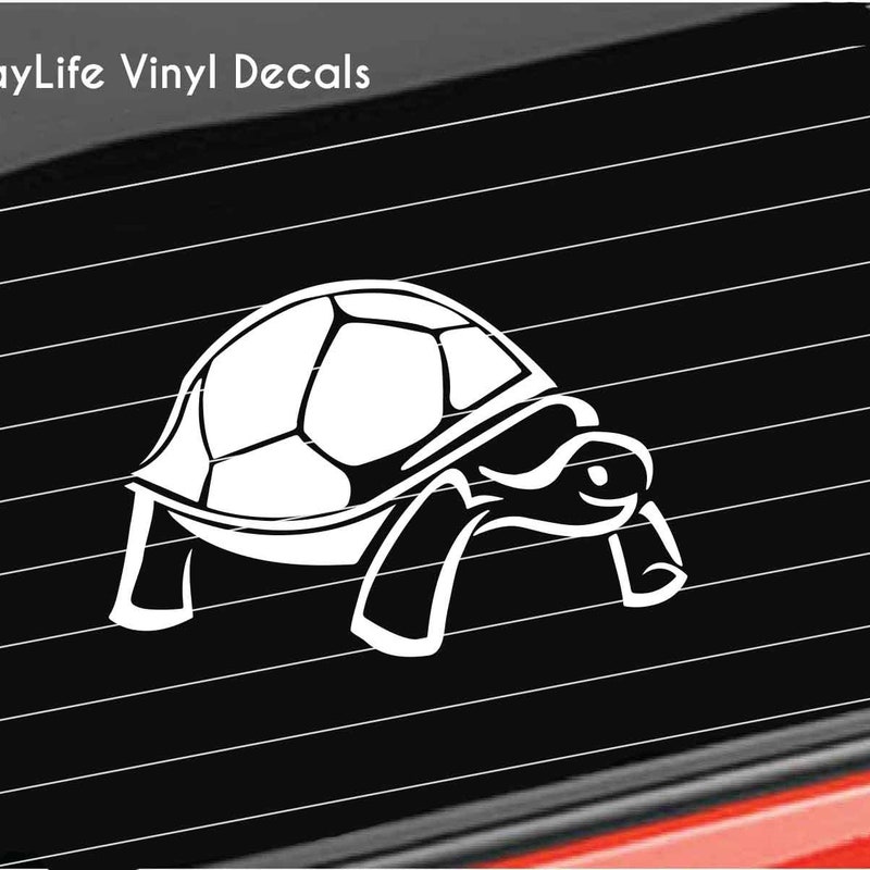 Turtle Decal - Etsy