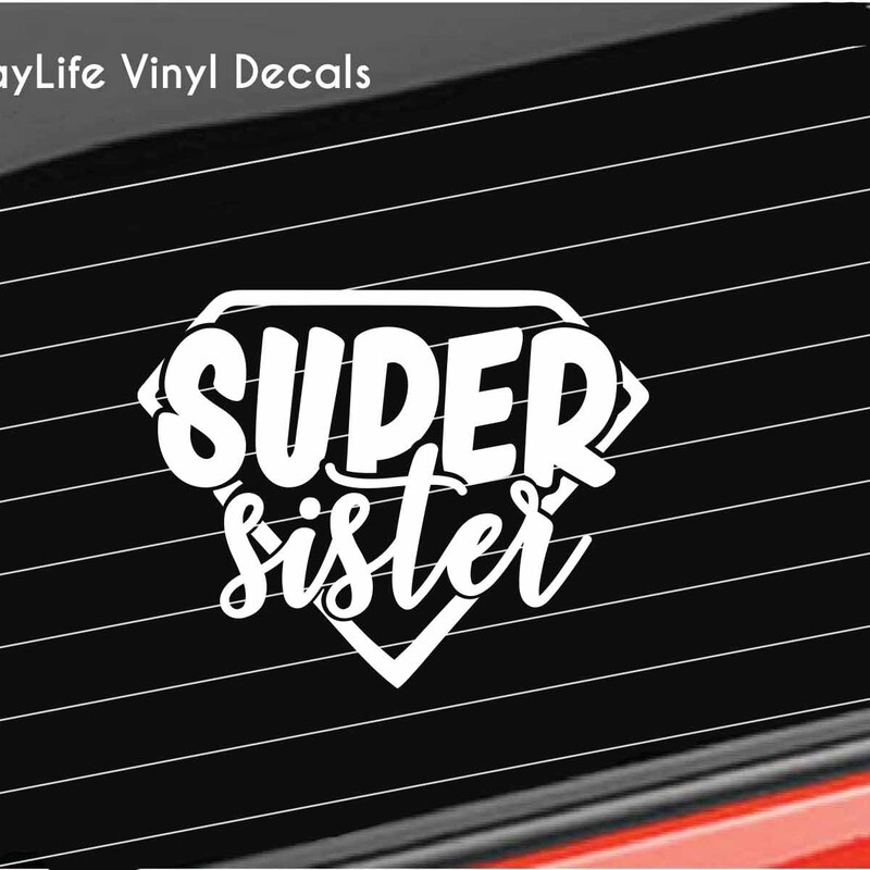 Sister Wall Decal - Etsy