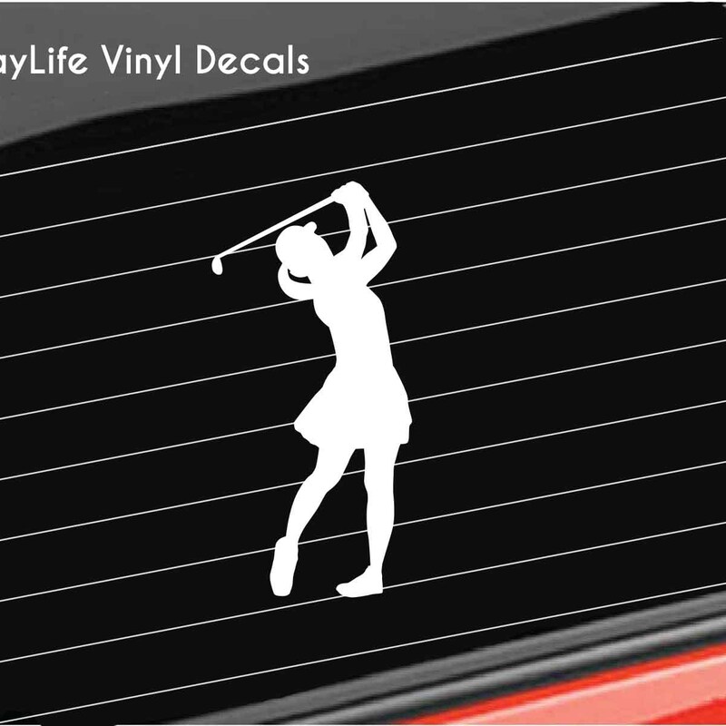 Woman Decal - Etsy