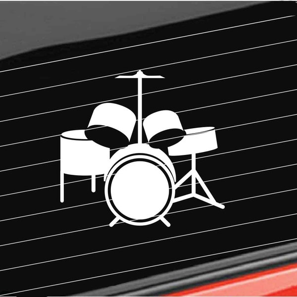 Drum Decal - Etsy