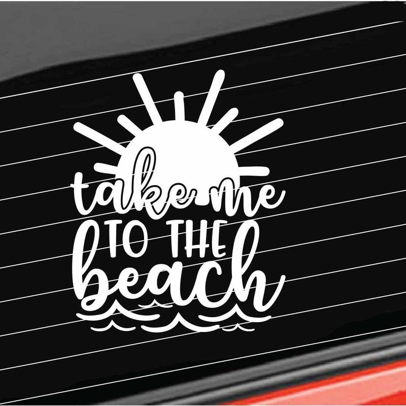 Beach Decal - Etsy