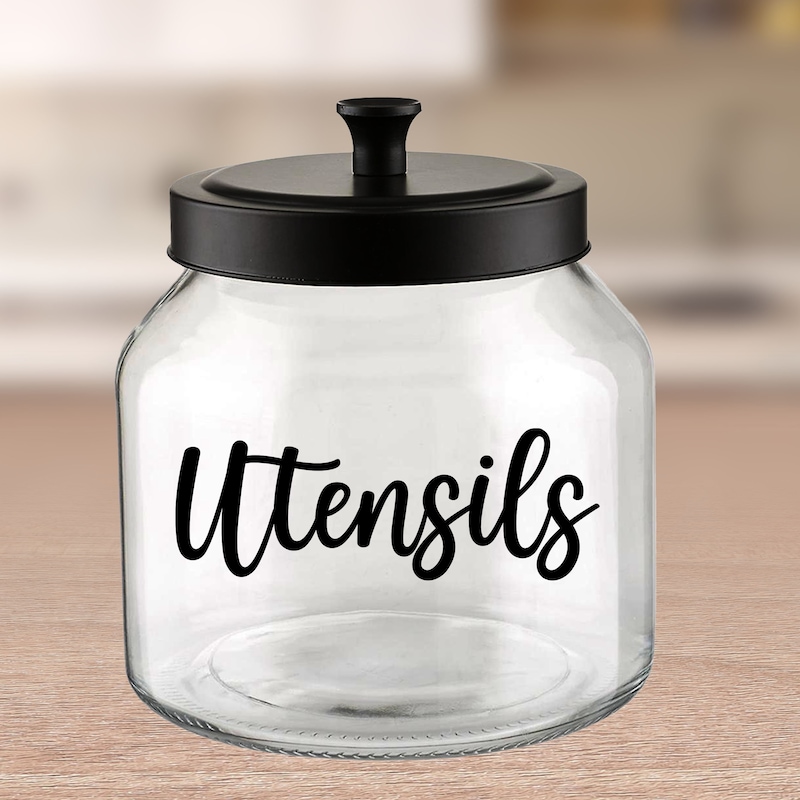 3 Utensils Decal - Etsy