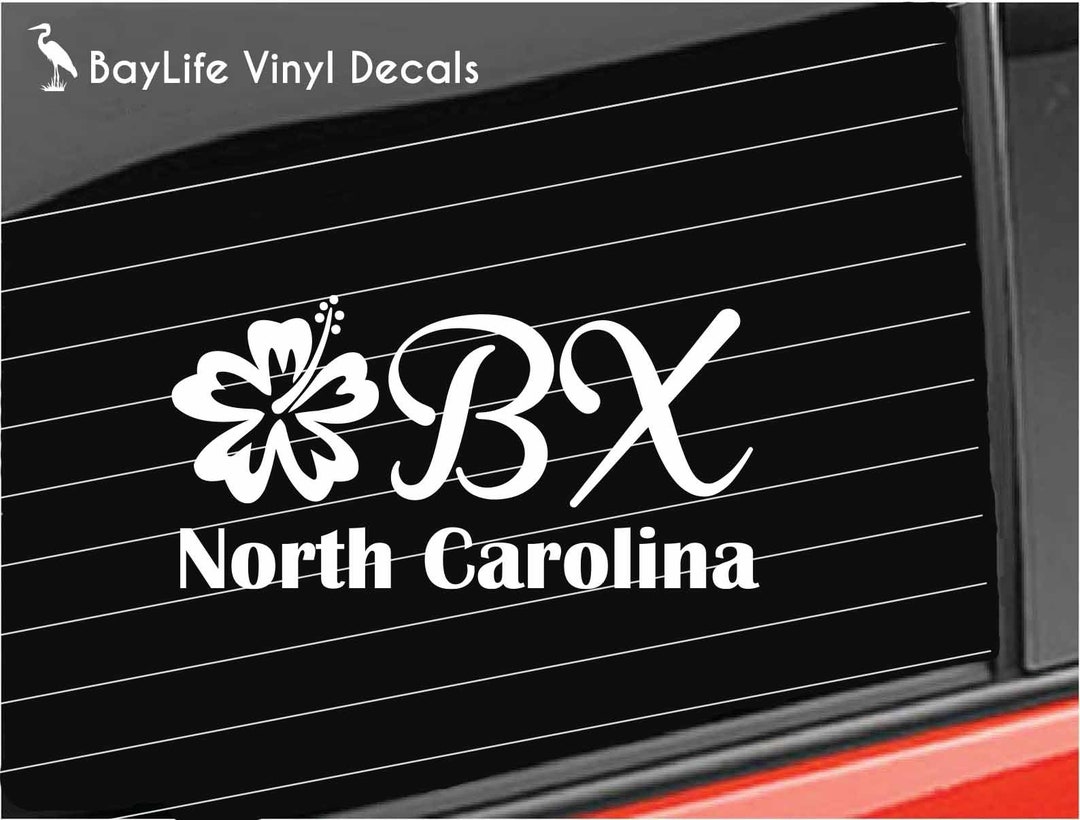 Outer Banks Vinyl Decal, OBX Decal, Beach OBX Home/laptop/computer ...