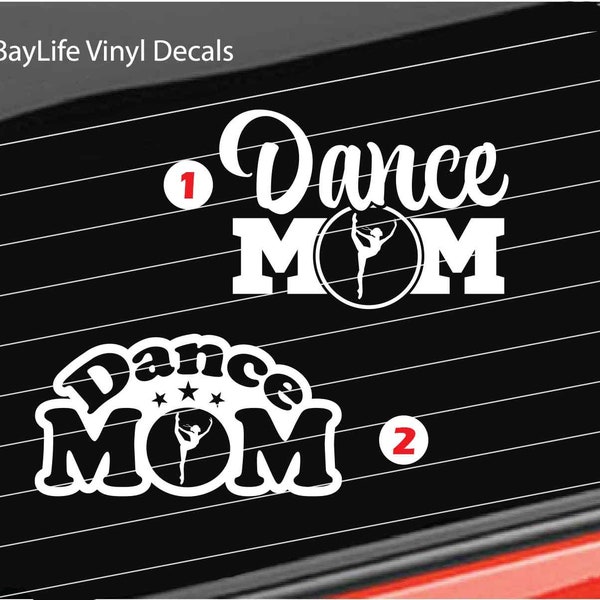 Dance Wall Decal - Etsy